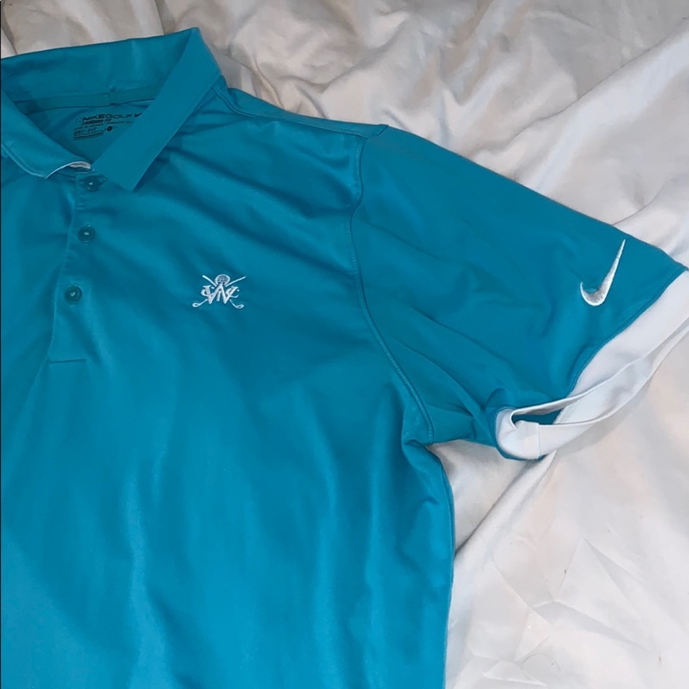 Brand New Nike Golf Dri-Fit Logo - Gem